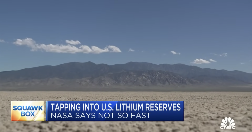Huge lithium deposit discovered in the USA - Niche Business News